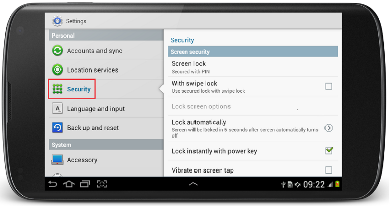 How to Disable PIN Screen Lock when Device Boot Up with SureLock ...