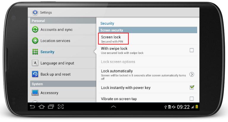 How to Disable PIN Screen Lock when Device Boot Up with SureLock? - 42Gears Knowledge Base
