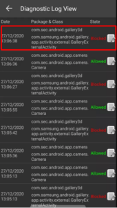 How to get access to the blocked application/service while trying to access the allowed ...