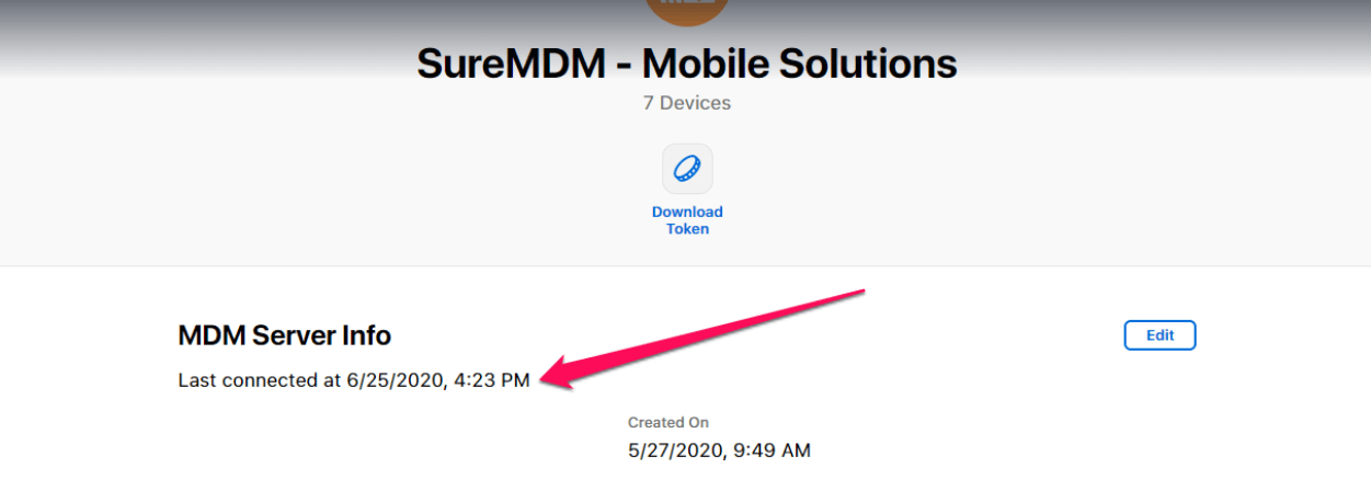 How to sync the ABM portal with SureMDM Account - 42Gears Knowledge Base