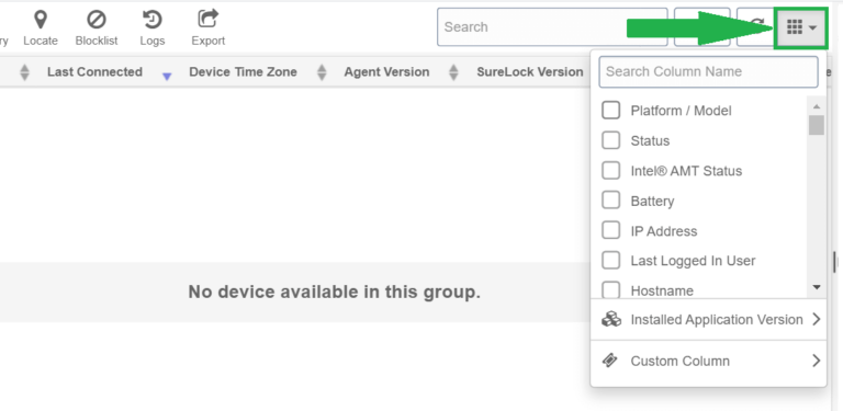 How to view the MX version of Android Zebra devices using SureMDM - 42Gears Knowledge Base