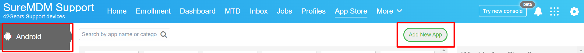 How to create Website shortcut using SureMDM App Store for Android 8 and above? - 42Gears ...