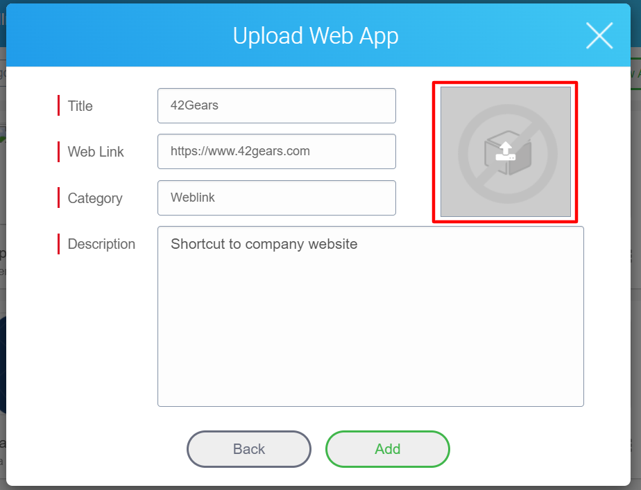 How to create Website shortcut using SureMDM App Store for Android 8 and above? - 42Gears ...