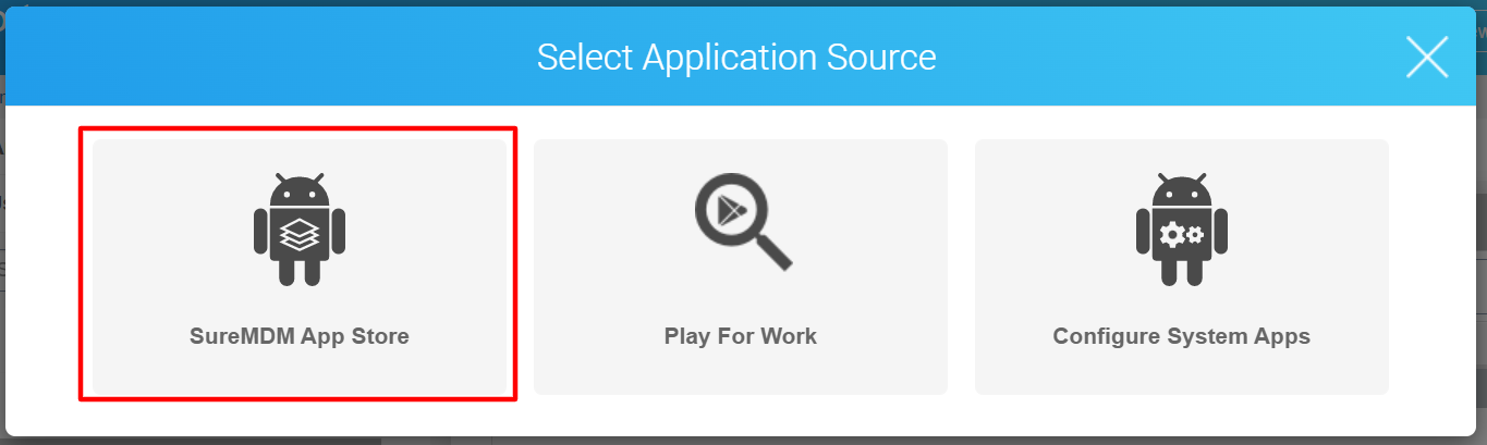 How to create Website shortcut using SureMDM App Store for Android 8 and above? - 42Gears ...
