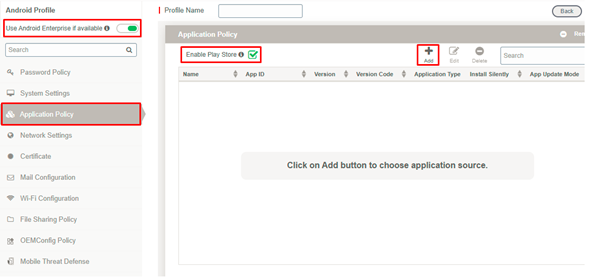 How to install applications from Google Play Store through SureMDM for ...