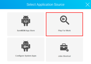 How to install applications from Google Play Store through SureMDM for ...
