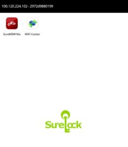 How to show device information in the SureLock title bar? - 42Gears Knowledge Base