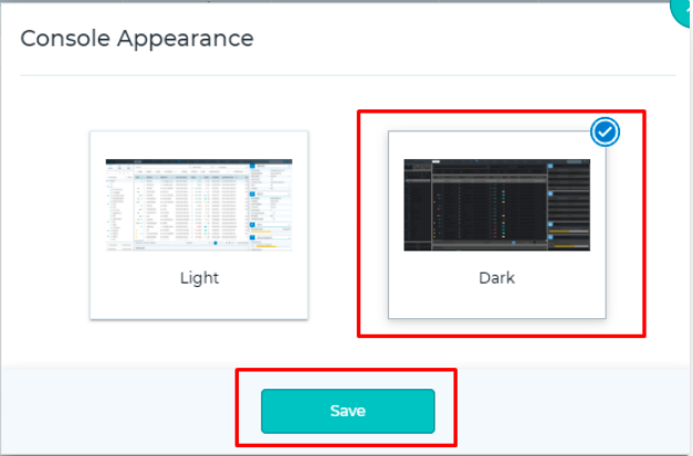 How to enable dark mode in the SureMDM console? - 42Gears Knowledge Base