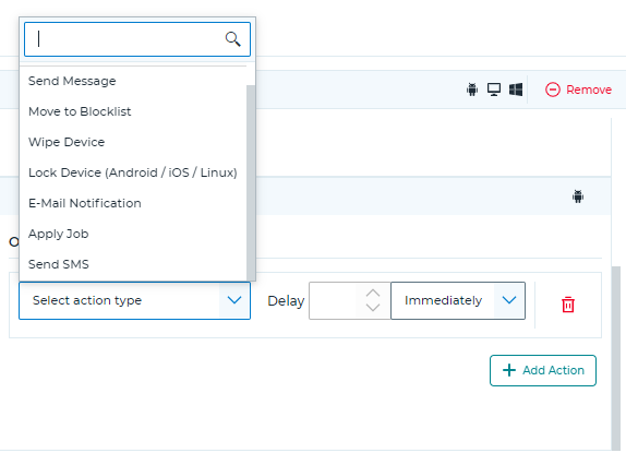How to enable battery temperature compliance through the SureMDM ...