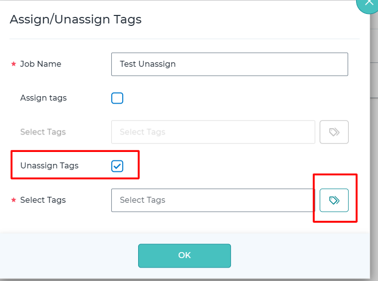 How to Assign/Unassign Tags To Devices Through Jobs From SureMDM Console - 42Gears Knowledge Base