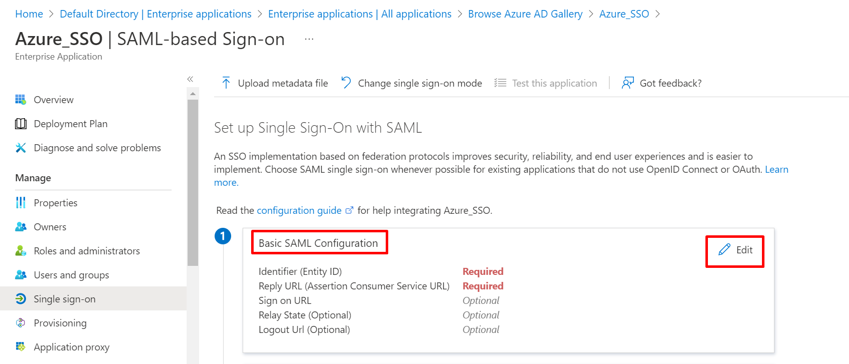 How To Integrate Azure AD With Single Sign-On in 42Gears UEM? - 42Gears Knowledge Base