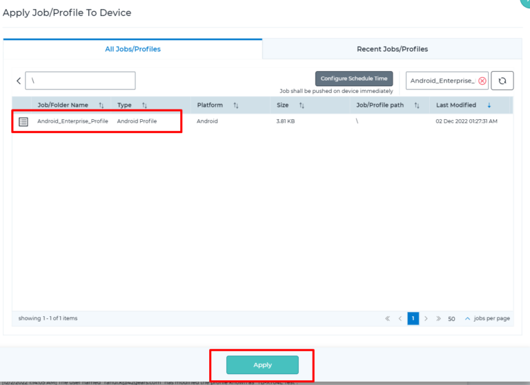 How to enroll an Android device in SureMDM using Android Enterprise - 42Gears Knowledge Base