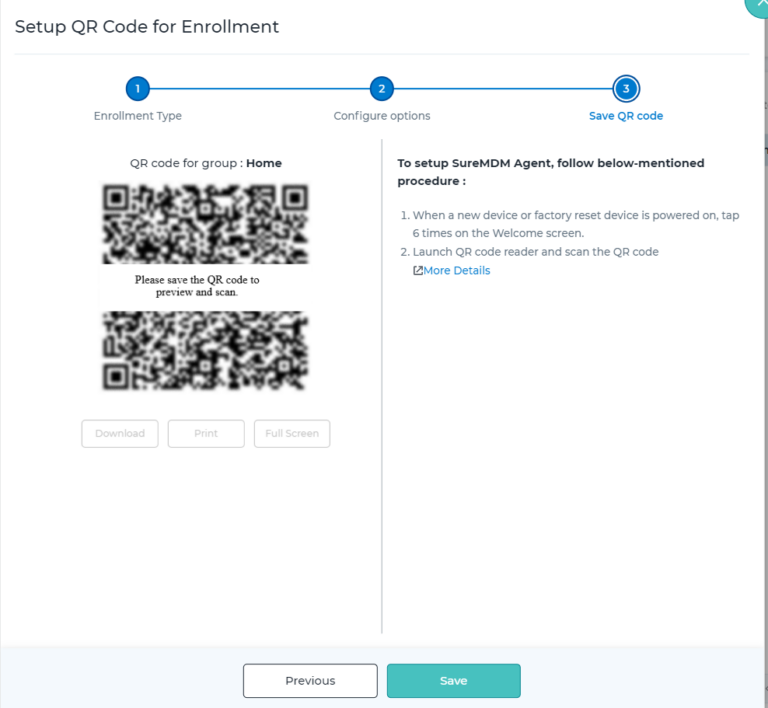 How to enroll an Android device in SureMDM using Android Enterprise ...