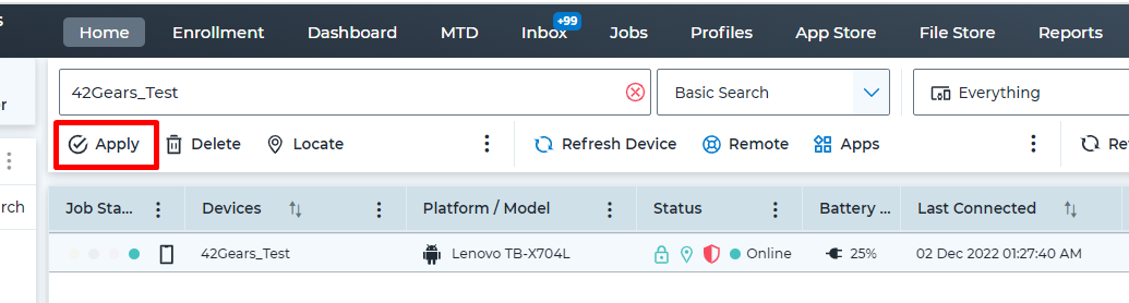 How to enroll an Android device in SureMDM using Android Enterprise - 42Gears Knowledge Base