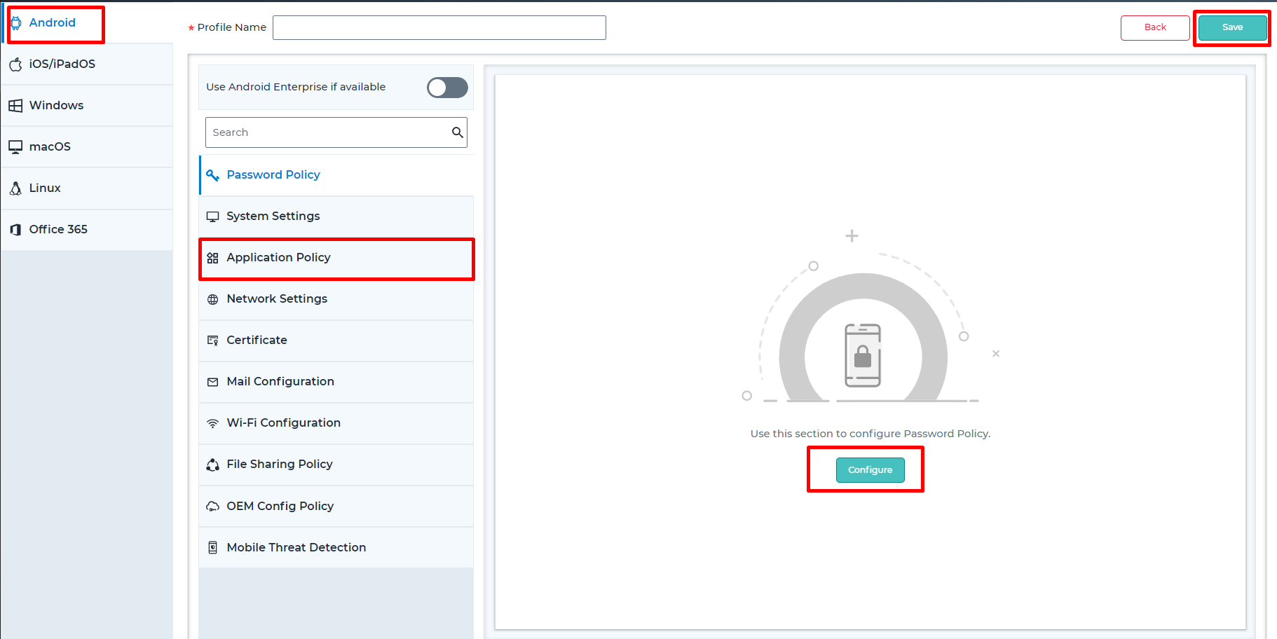 How to install applications from Google Play Store through SureMDM for device owner enrolled ...