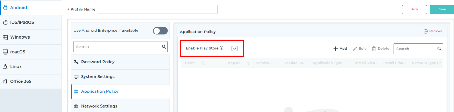 How to install applications from Google Play Store through SureMDM for ...