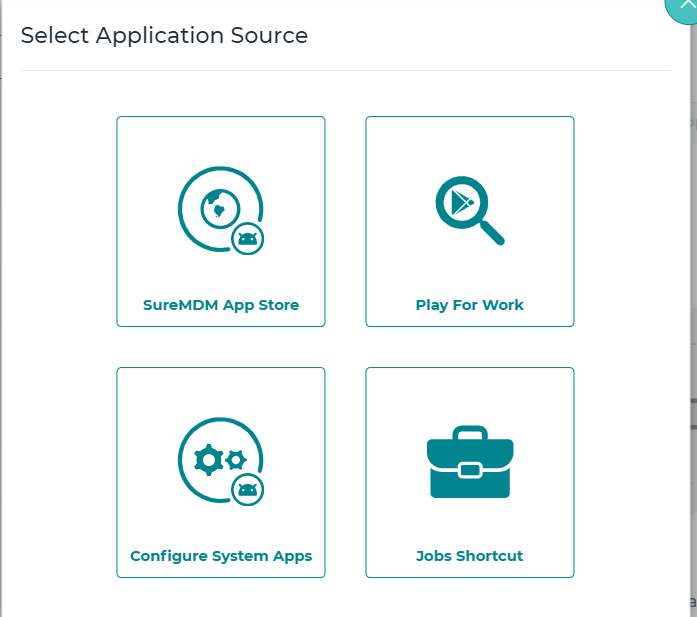 How to install applications from Google Play Store through SureMDM for device owner enrolled ...