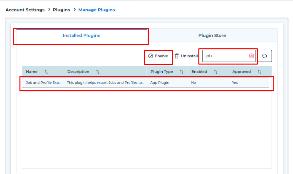 How To Use Job and Profile Exporter Plug-in available on SureMDM? - 42Gears Knowledge Base