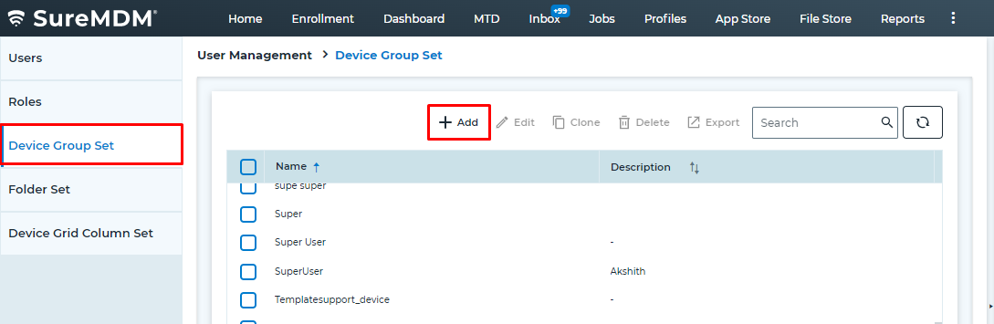 How to configure permissions for Device Group Set in SureMDM - 42Gears ...