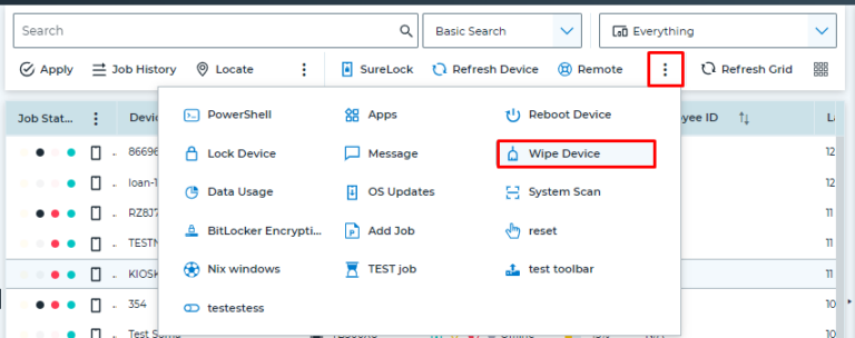 How to Wipe Windows devices remotely through SureMDM - 42Gears ...