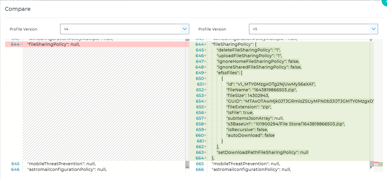 How to check the Job/Profile details when a user modifies the same - 42Gears Knowledge Base