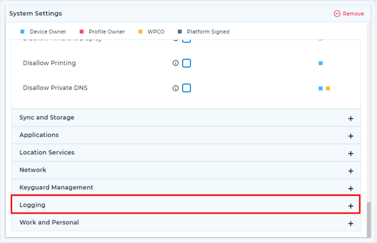 How to collect SureFox, SureLock, SureVideo, SureMDM Agent, Network, and Security Logs from the ...