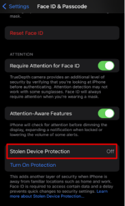 How to troubleshoot the “Unable to Install Profile” due to Stolen Device Protection on iOS ...