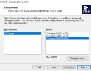 How to configure a Zebra Link-OS Printer with a Static IP Address ...