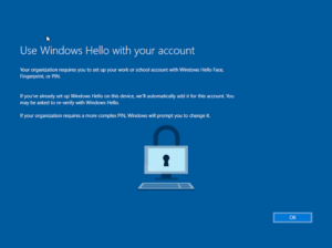 How to Configure Windows Hello (Windows) - 42Gears Knowledge Base