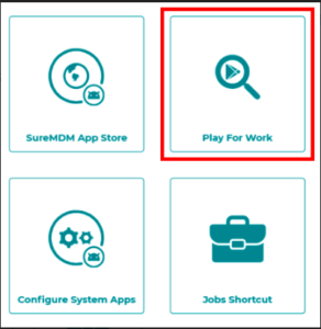 How to install Applications from Google Play Store through SureMDM for ...
