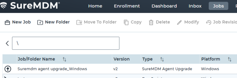 How to upgrade SureMDM Agent remotely on Windows devices - 42Gears ...