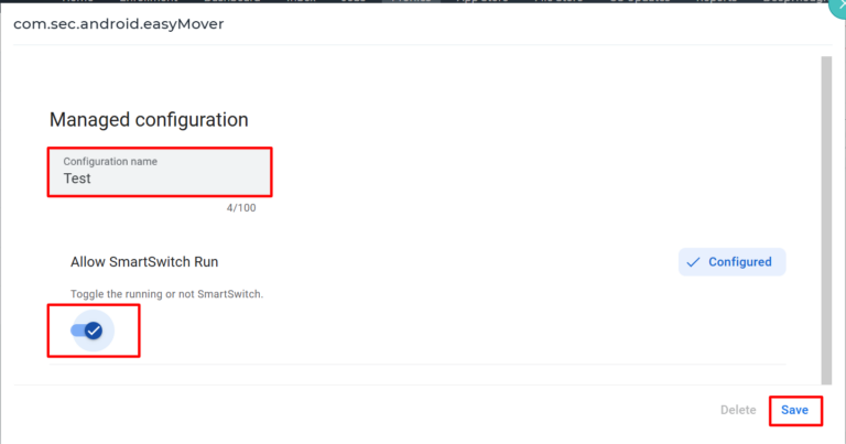 How to fix the Security policy error for the Smart Switch app on KNOX devices. - 42Gears ...