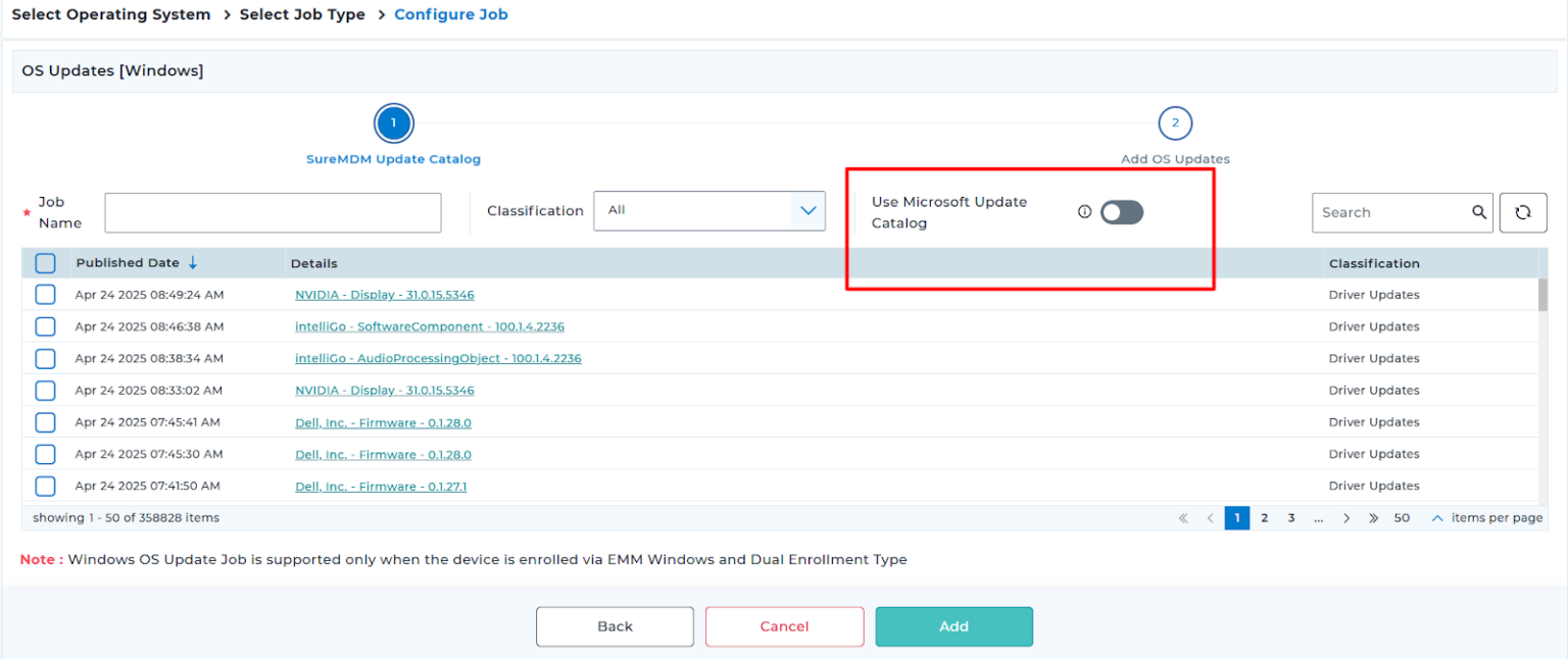 How to Deploy Windows OS Updates via Microsoft Update Catalog in ...
