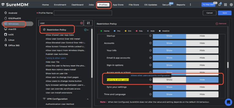 How to Restrict End Users From Adding User Accounts in Windows Using ...